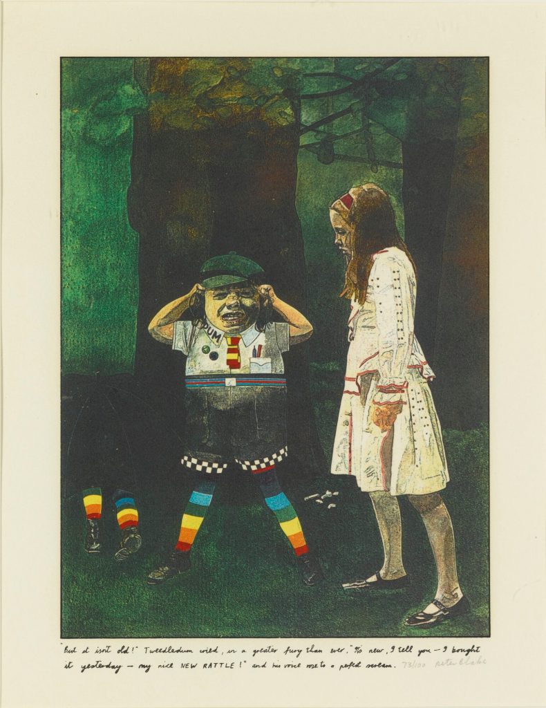 Literary Hub » 20 Artists’ Visions of Alice in Wonderland From the Last ...