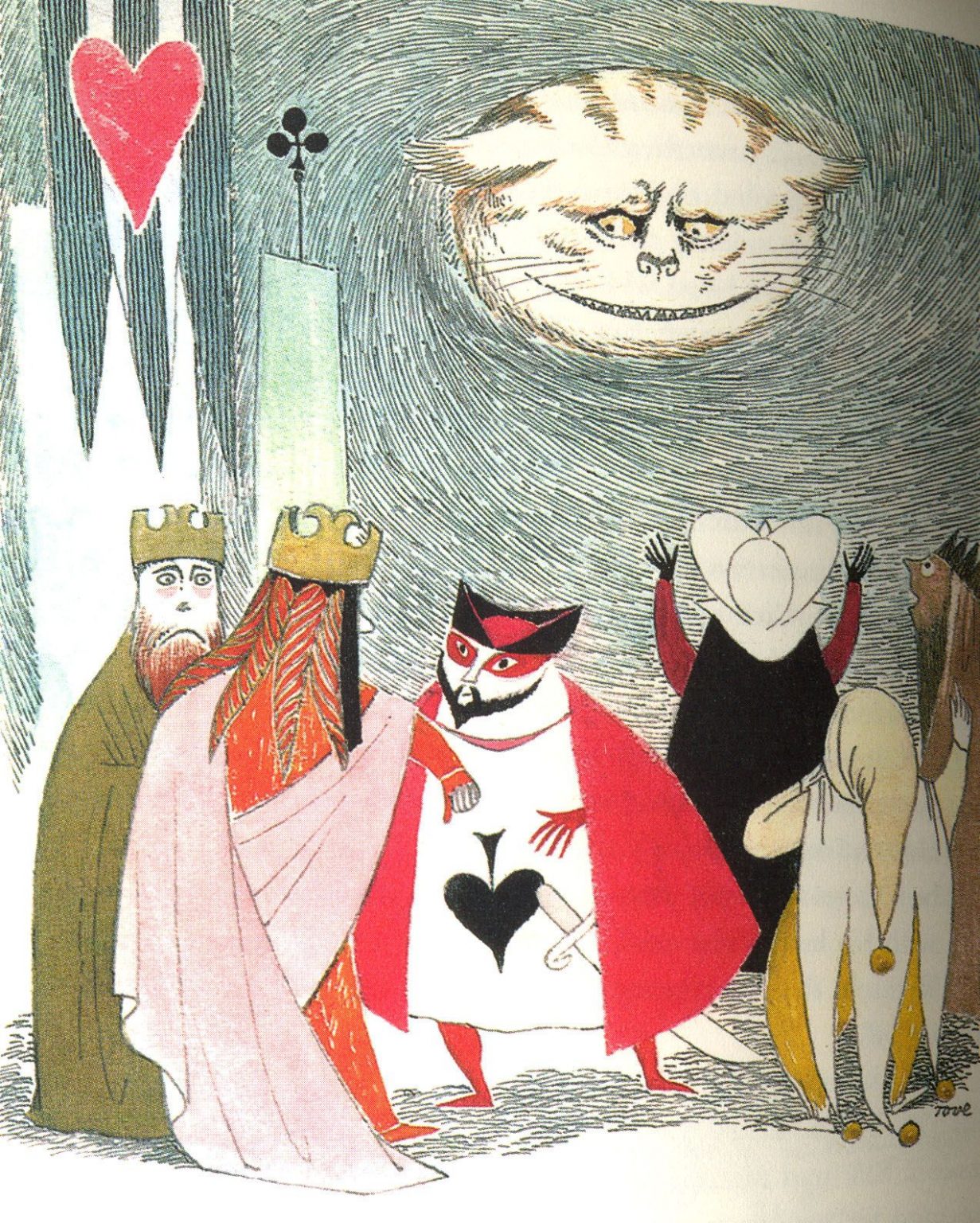 Literary Hub » 20 Artists’ Visions of Alice in Wonderland From the Last ...