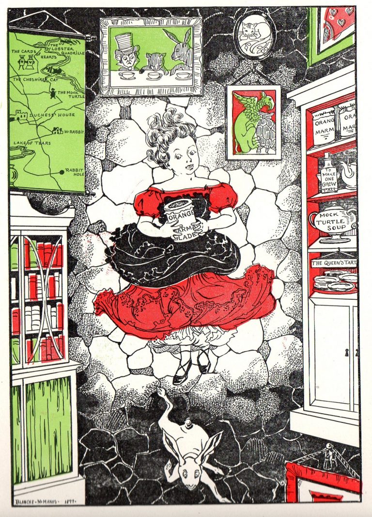 Literary Hub » 20 Artists’ Visions of Alice in Wonderland From the Last ...