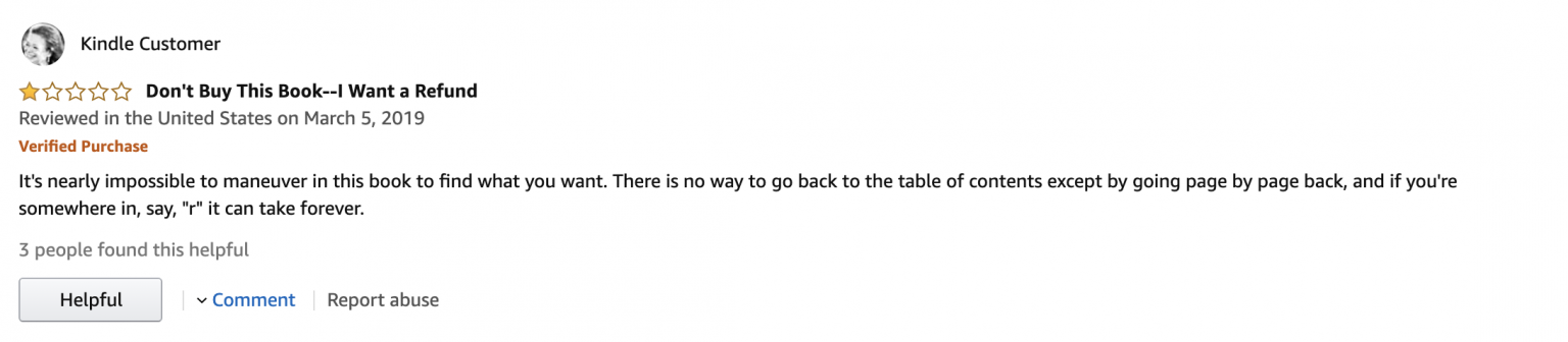 Literary Hub » The 30 Best One-Star Amazon Reviews of . . . The Dictionary