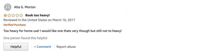 Literary Hub » The 30 Best One-Star Amazon Reviews of . . . The Dictionary