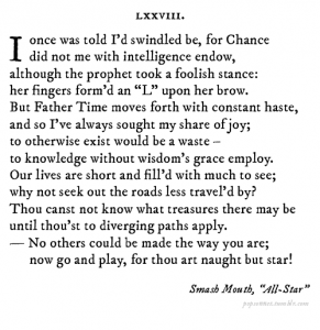 Literary Hub » All your favorite pop songs reimagined as sonnets.