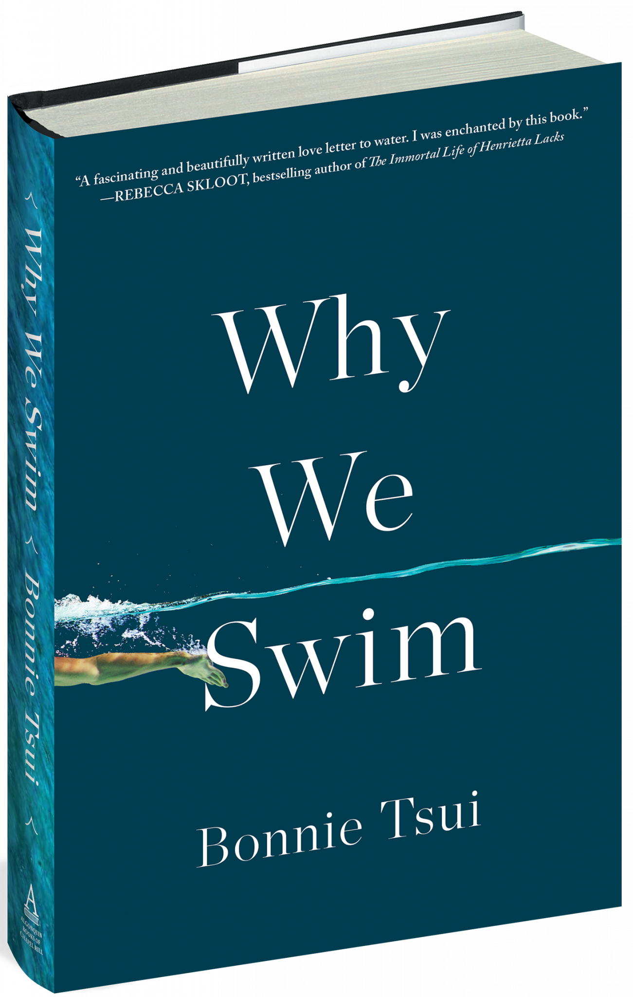 Literary Hub » Why Do We Swim?