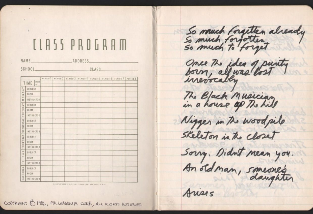 Literary Hub » A journal Jim Morrison wrote in Paris will soon be up ...