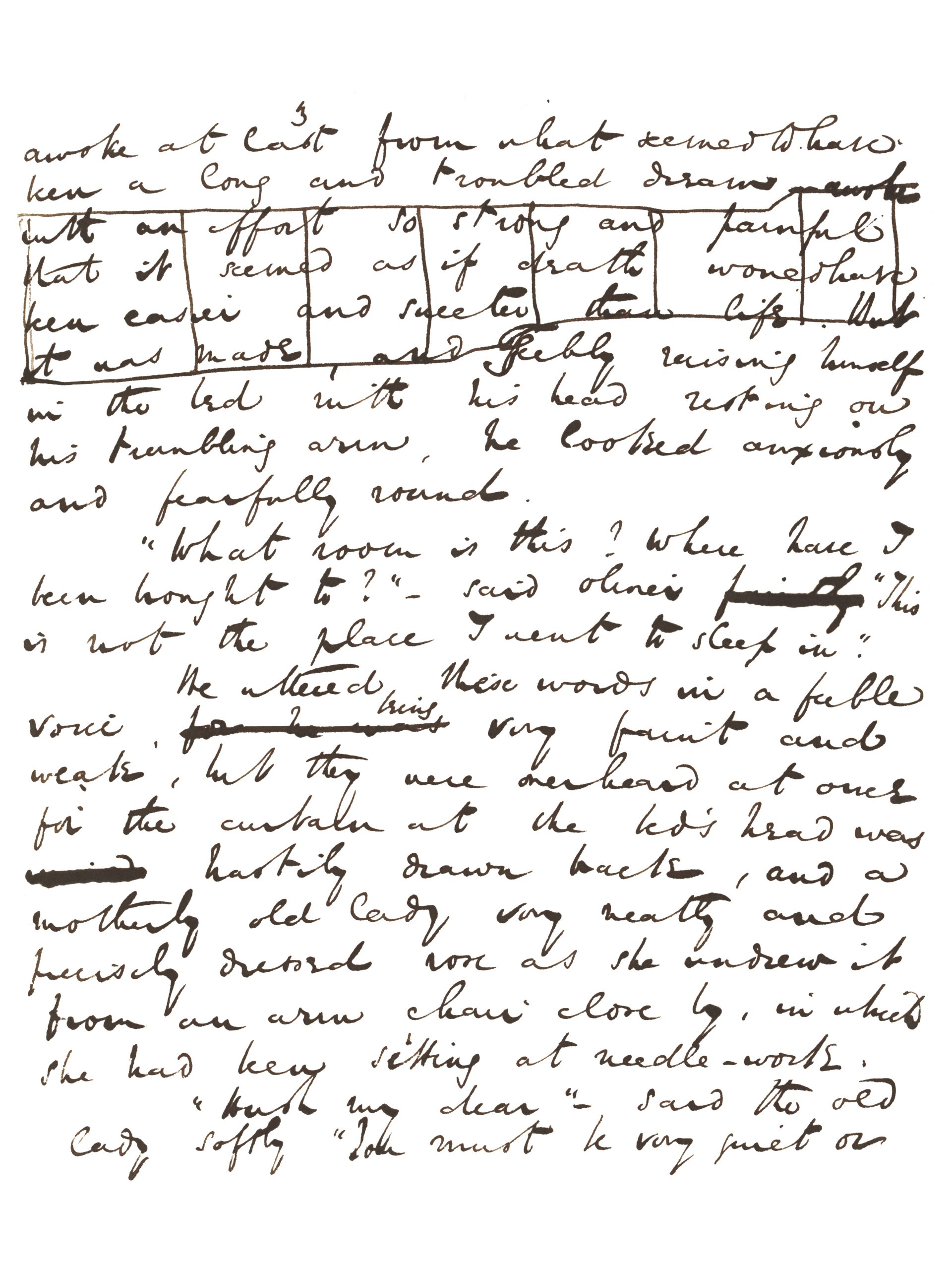 Literary Hub » Take a look at Charles Dickens’s handwritten manuscript ...