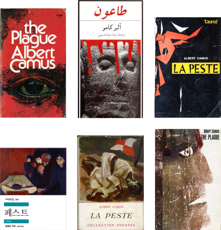 Literary Hub » Death, Pestilence, Emptiness: Putting Covers on Albert ...