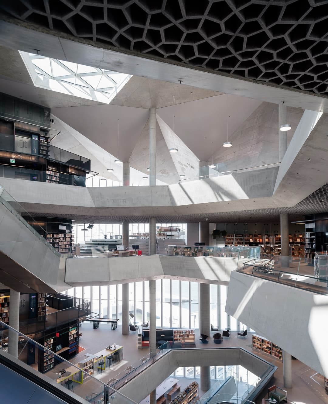 Literary Hub » Look inside Oslo’s stunning new public library, now open ...