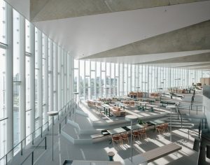 Literary Hub » Look inside Oslo’s stunning new public library, now open ...