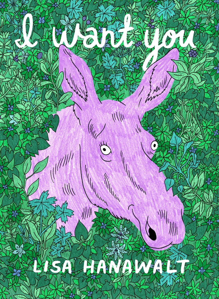 Literary Hub » Lisa Hanawalt’s Early, Surreal Comic Art