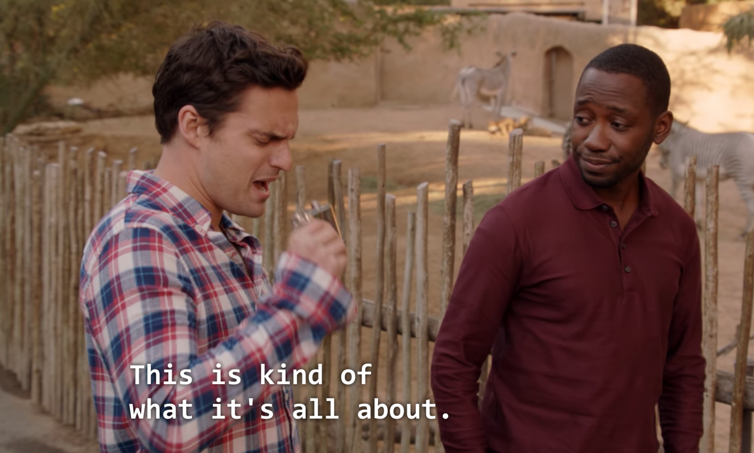 Literary Hub » Very good writing advice from New Girl‘s Nick Miller.