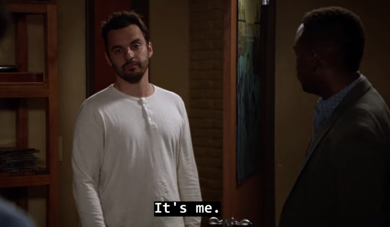 Literary Hub » Very good writing advice from New Girl‘s Nick Miller.