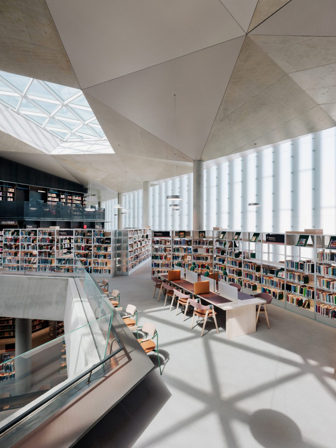 Literary Hub » Look inside Oslo’s stunning new public library, now open ...