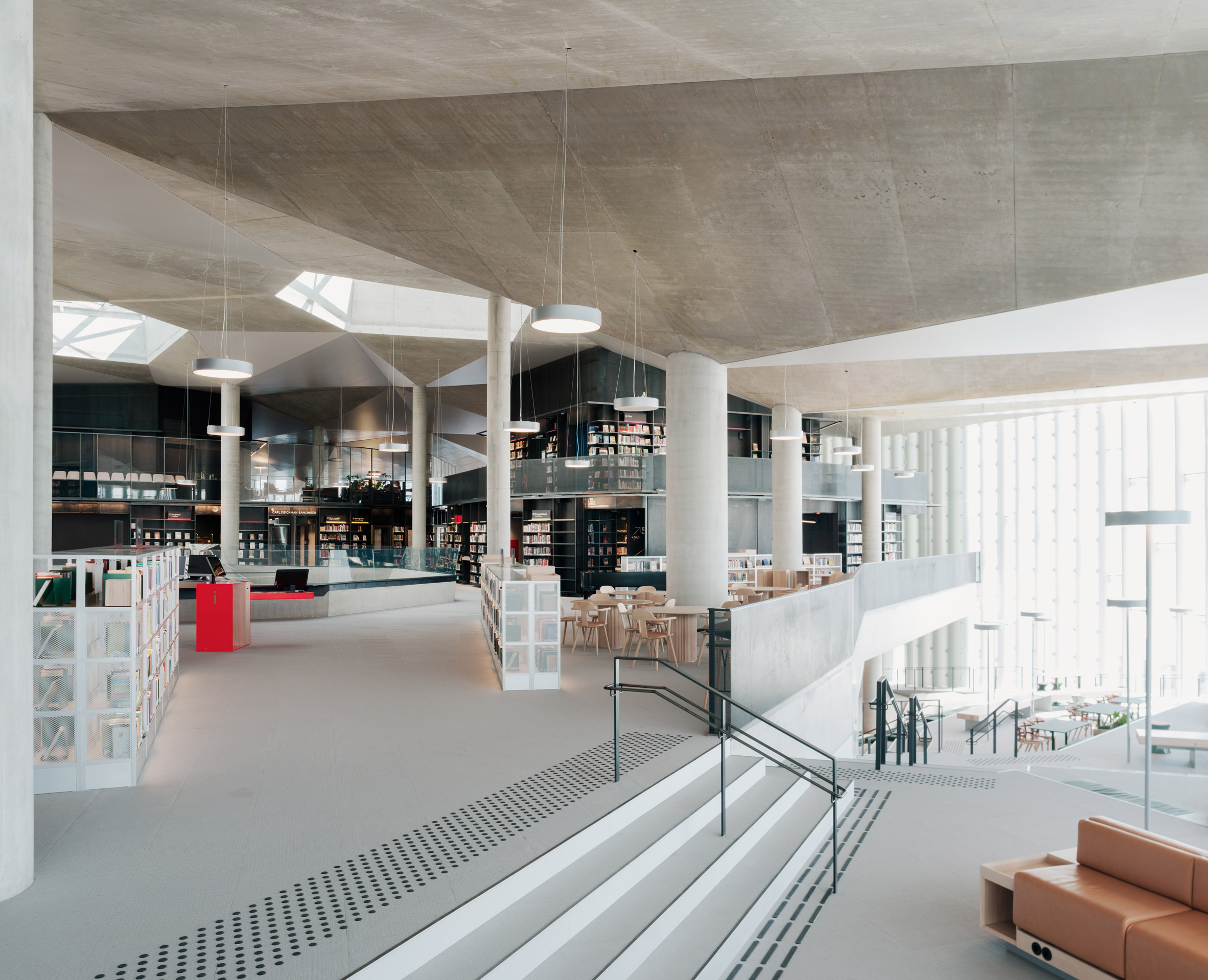Literary Hub » Look inside Oslo’s stunning new public library, now open ...