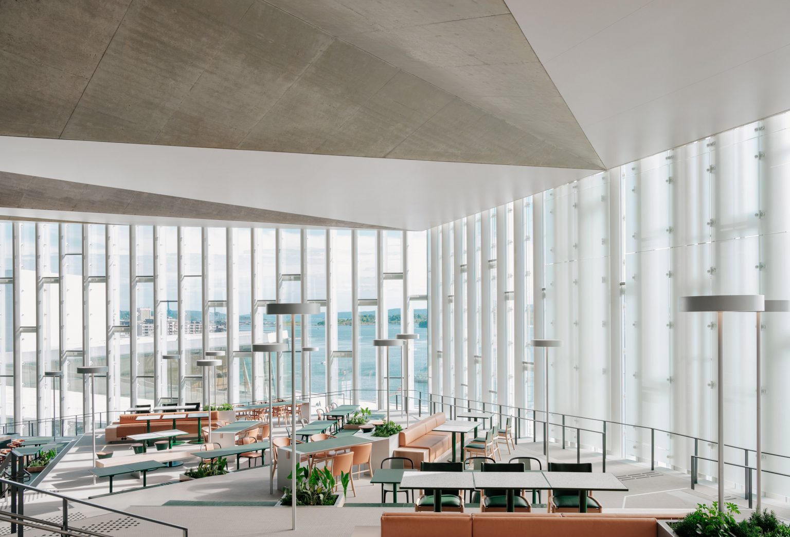 Literary Hub » Look inside Oslo’s stunning new public library, now open ...
