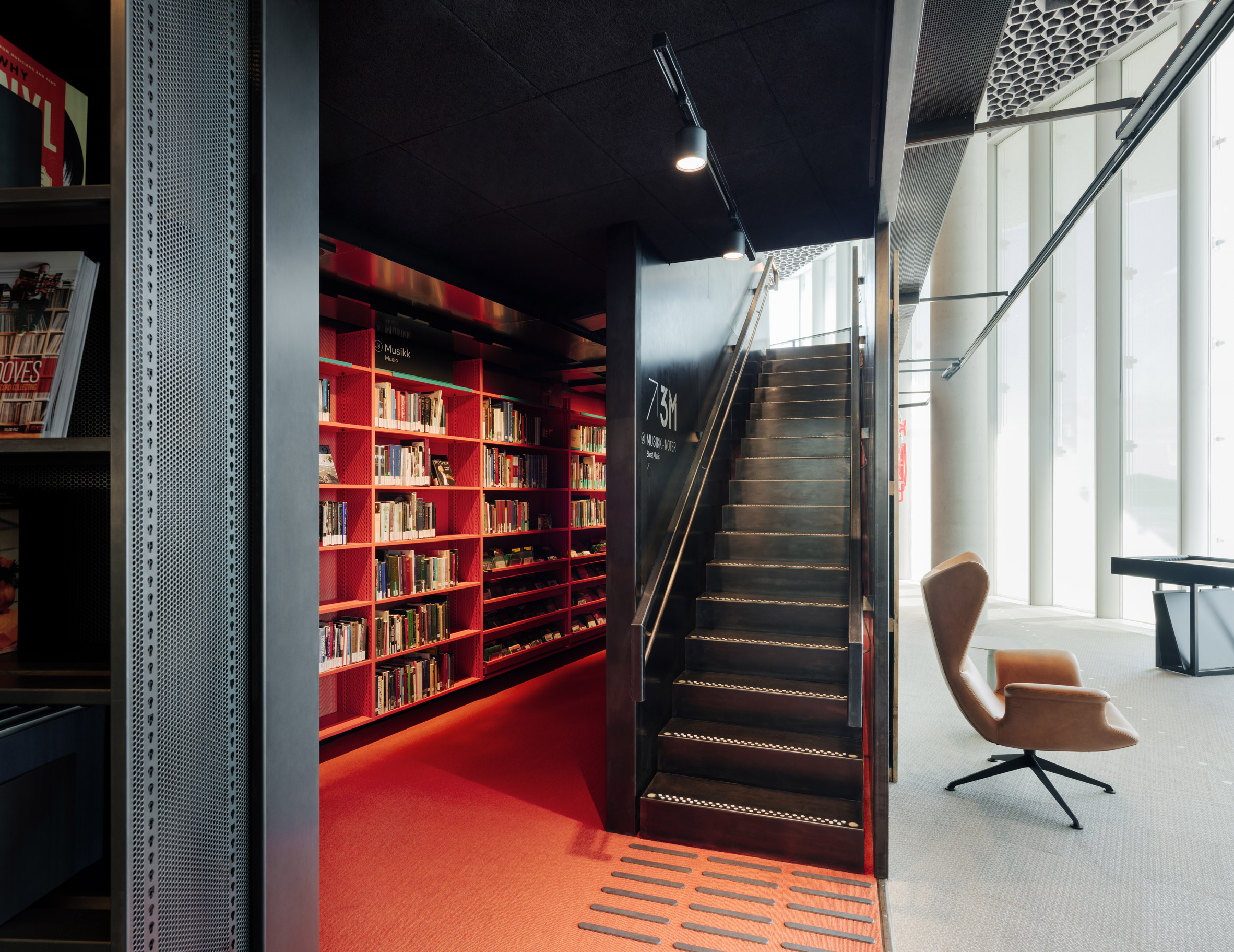 Literary Hub » Look inside Oslo’s stunning new public library, now open ...