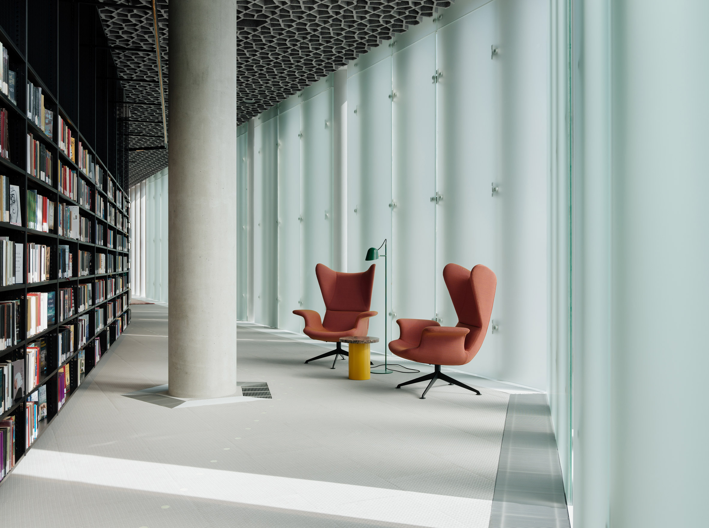 Literary Hub » Look inside Oslo’s stunning new public library, now open ...
