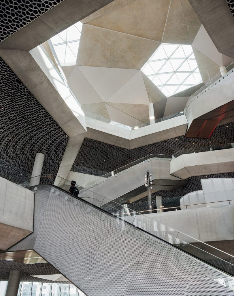Look inside Oslo’s stunning new public library, now open to the public ...