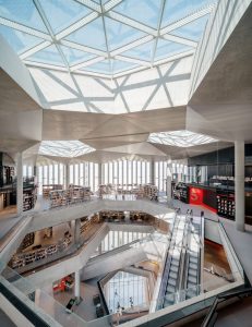 Literary Hub » Look inside Oslo’s stunning new public library, now open ...