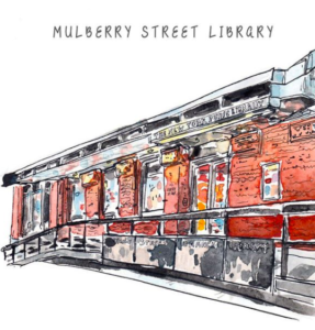 These library watercolors will soothe your anxious soul. ‹ Literary Hub