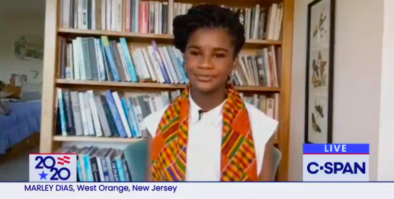 Literary Hub » #1000blackgirlbooks founder Marley Dias was one of the ...