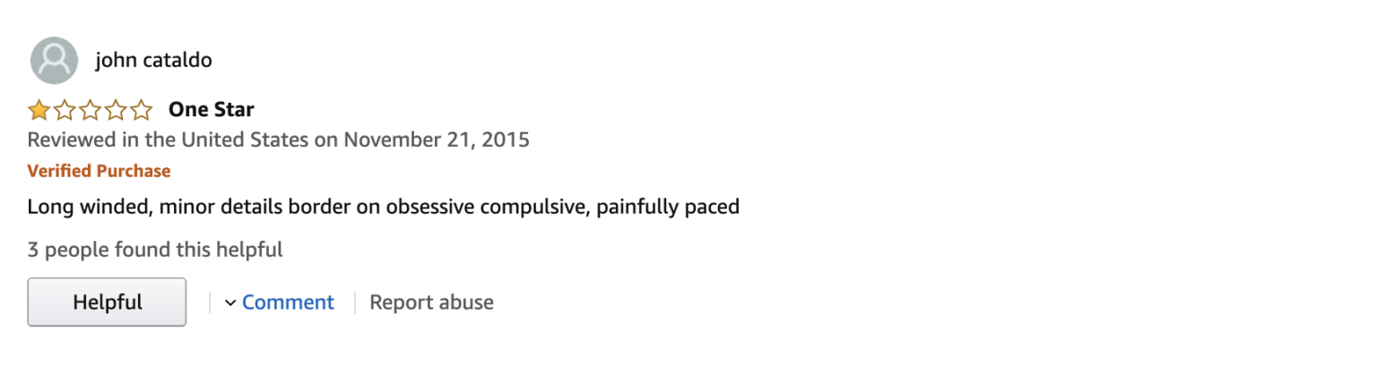 Literary Hub » The 45 Best Bad Amazon Reviews of In Cold Blood