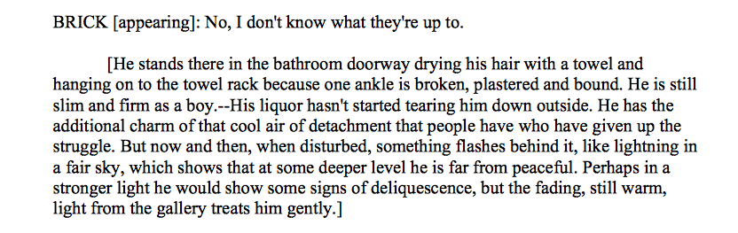 Review 1955 Cat on a Hot Tin Roof - Croxton Ofteeking