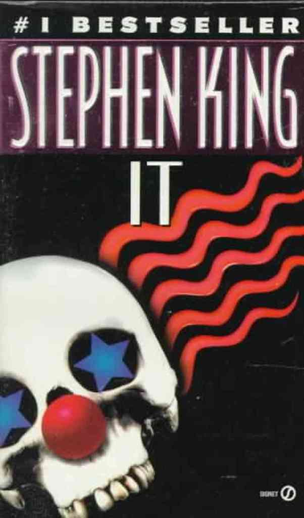 Literary Hub » 10 covers for Stephen King’s It, ranked from least to ...