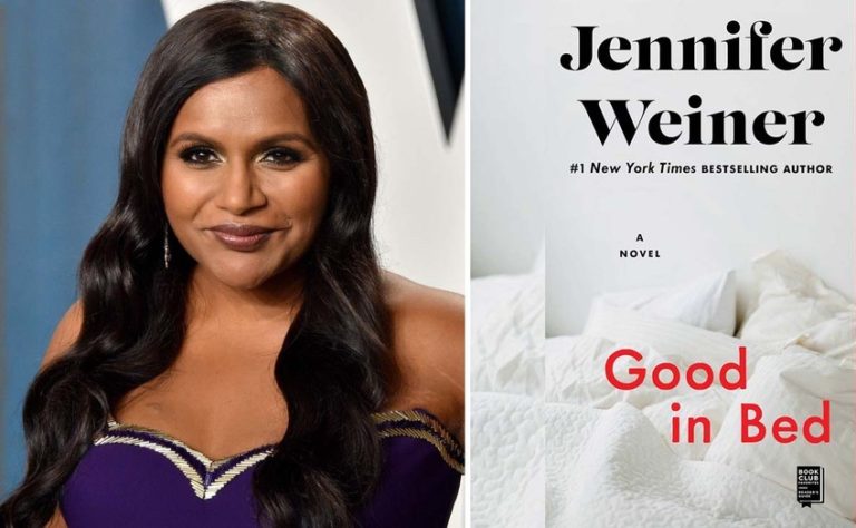 Literary Hub » Adam Sandler in space, Mindy Kaling in bed: the week in ...