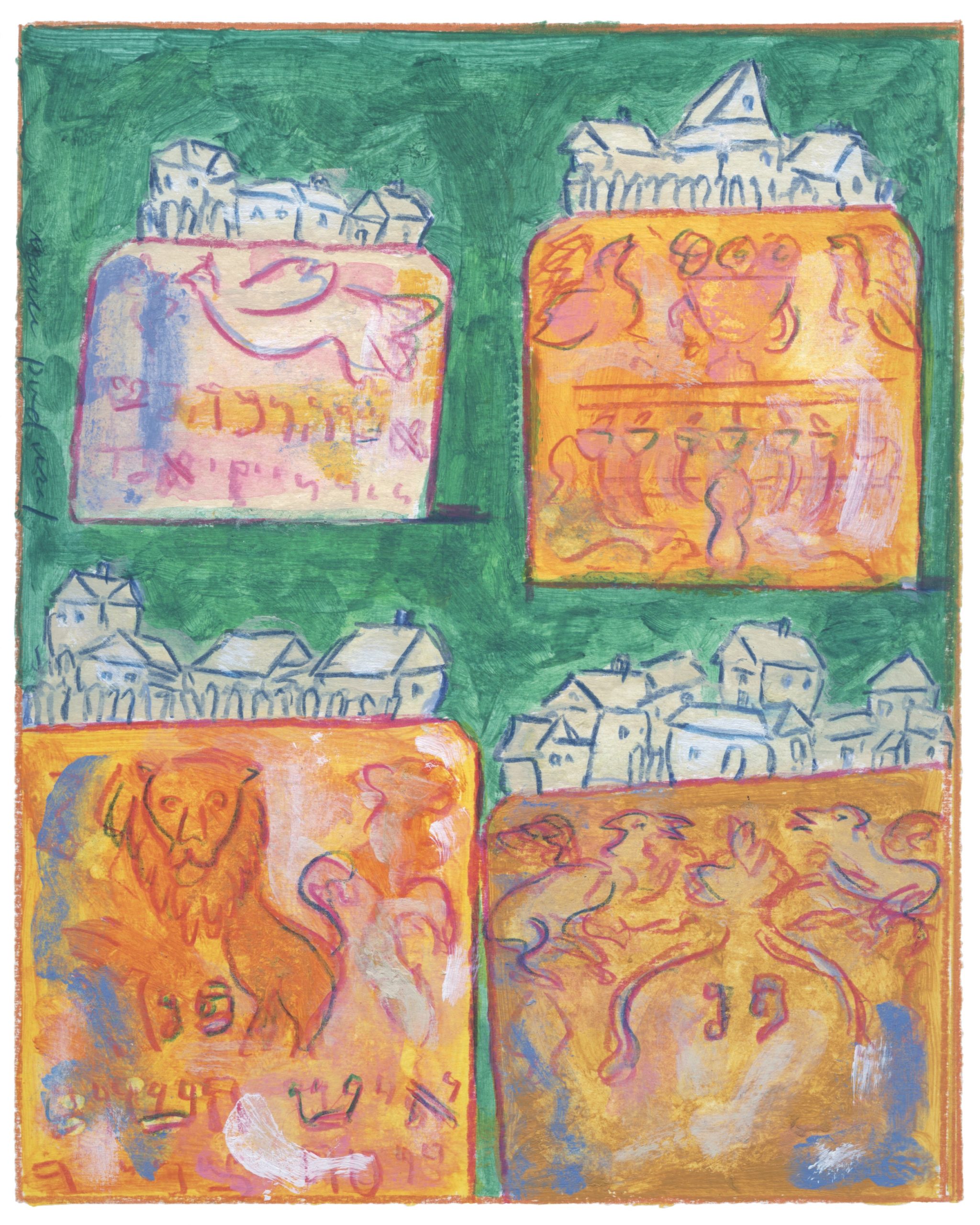 What Does it Take to Illustrate Elie Wiesel’s Books? ‹ Literary Hub