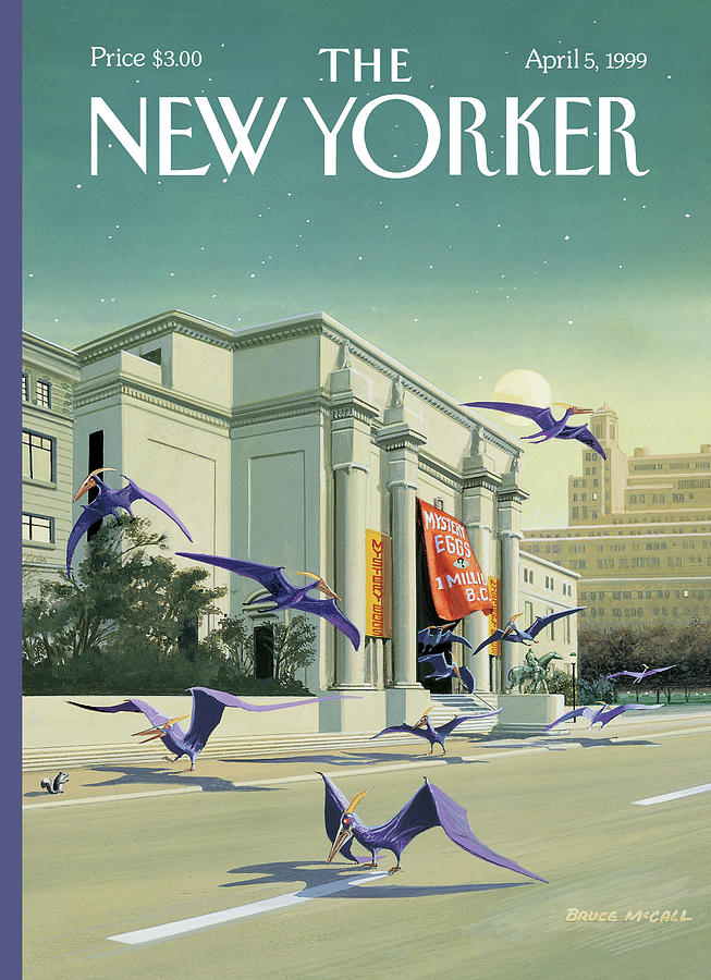 Literary Hub » Bruce McCall: The Story Behind Eight New Yorker Covers