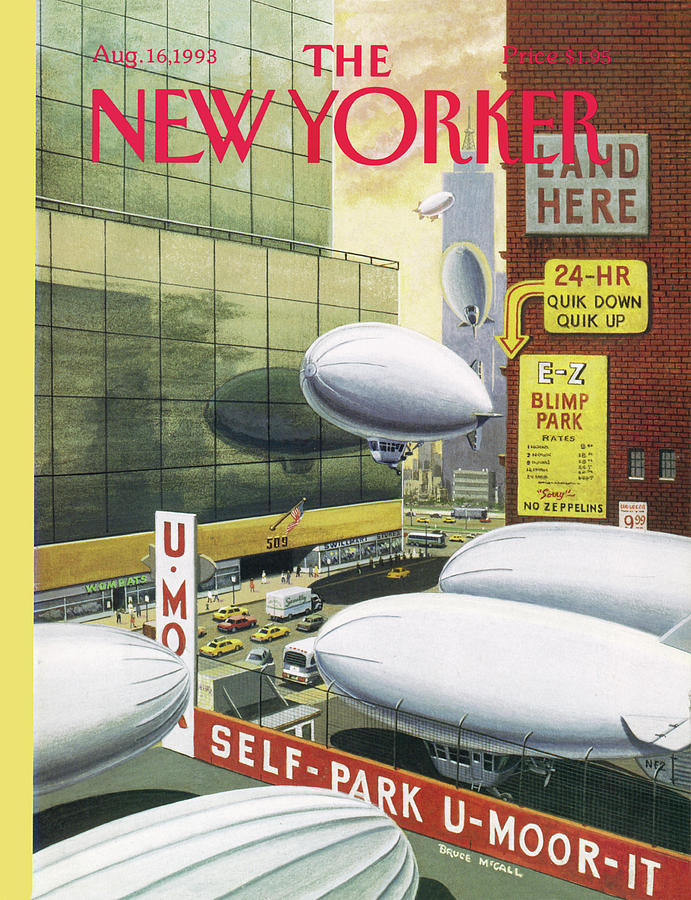 Literary Hub » Bruce McCall: The Story Behind Eight New Yorker Covers