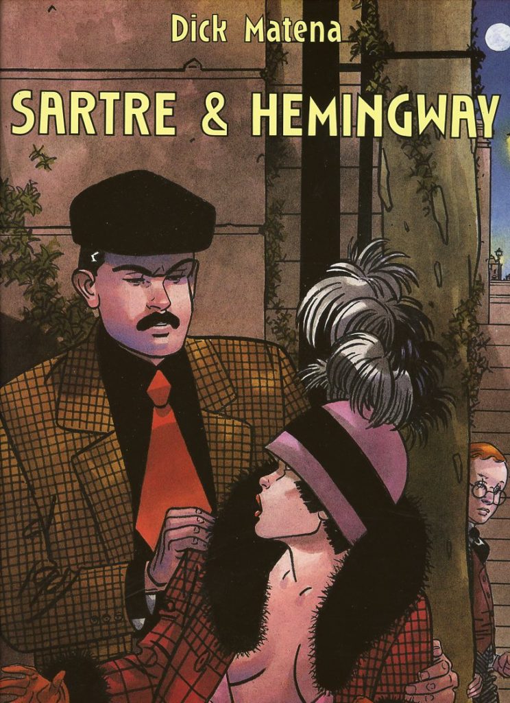 Literary Hub » Why Ernest Hemingway Makes a Great Subject for Comic ...