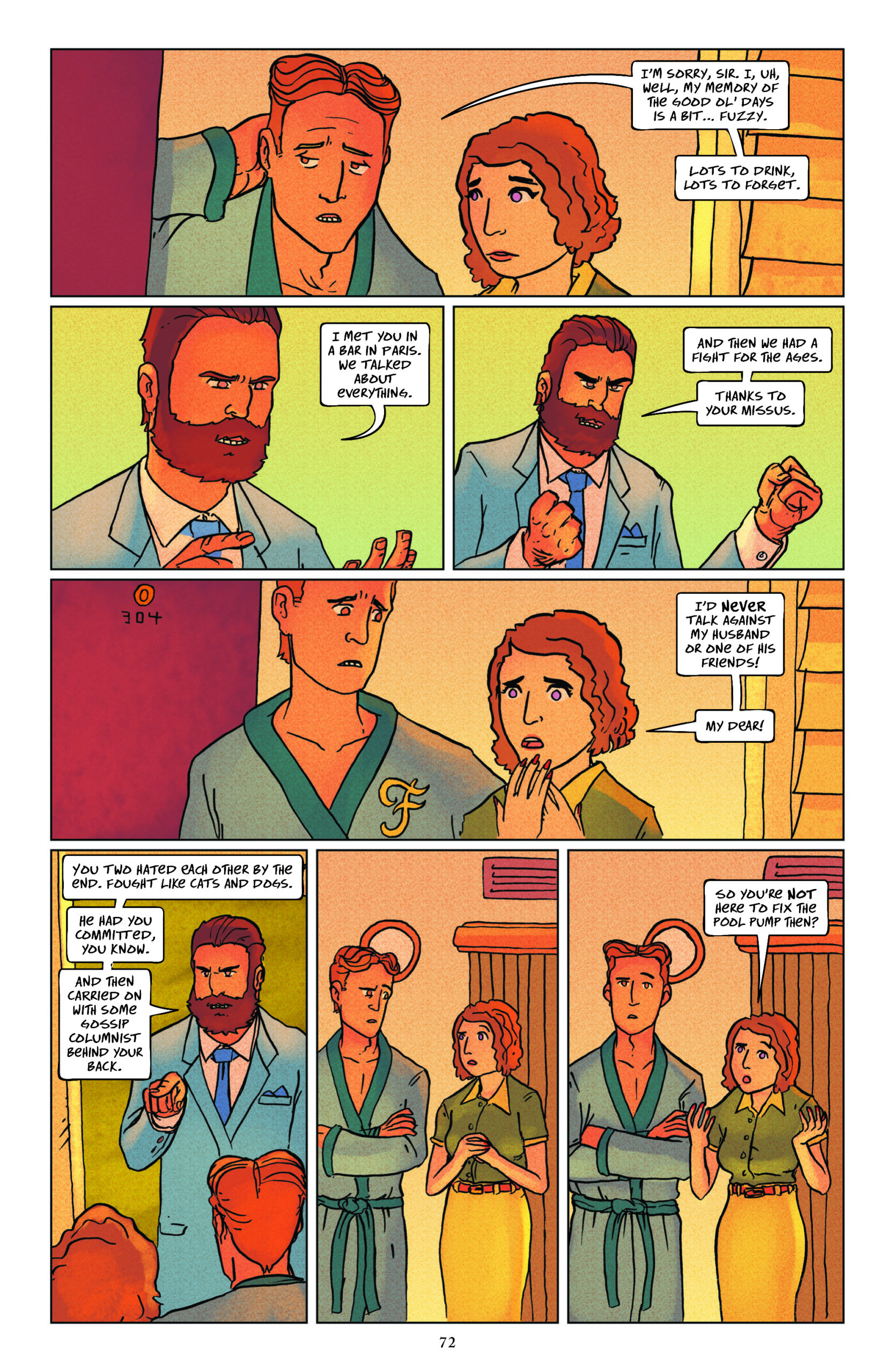 Literary Hub » Why Ernest Hemingway Makes a Great Subject for Comic ...