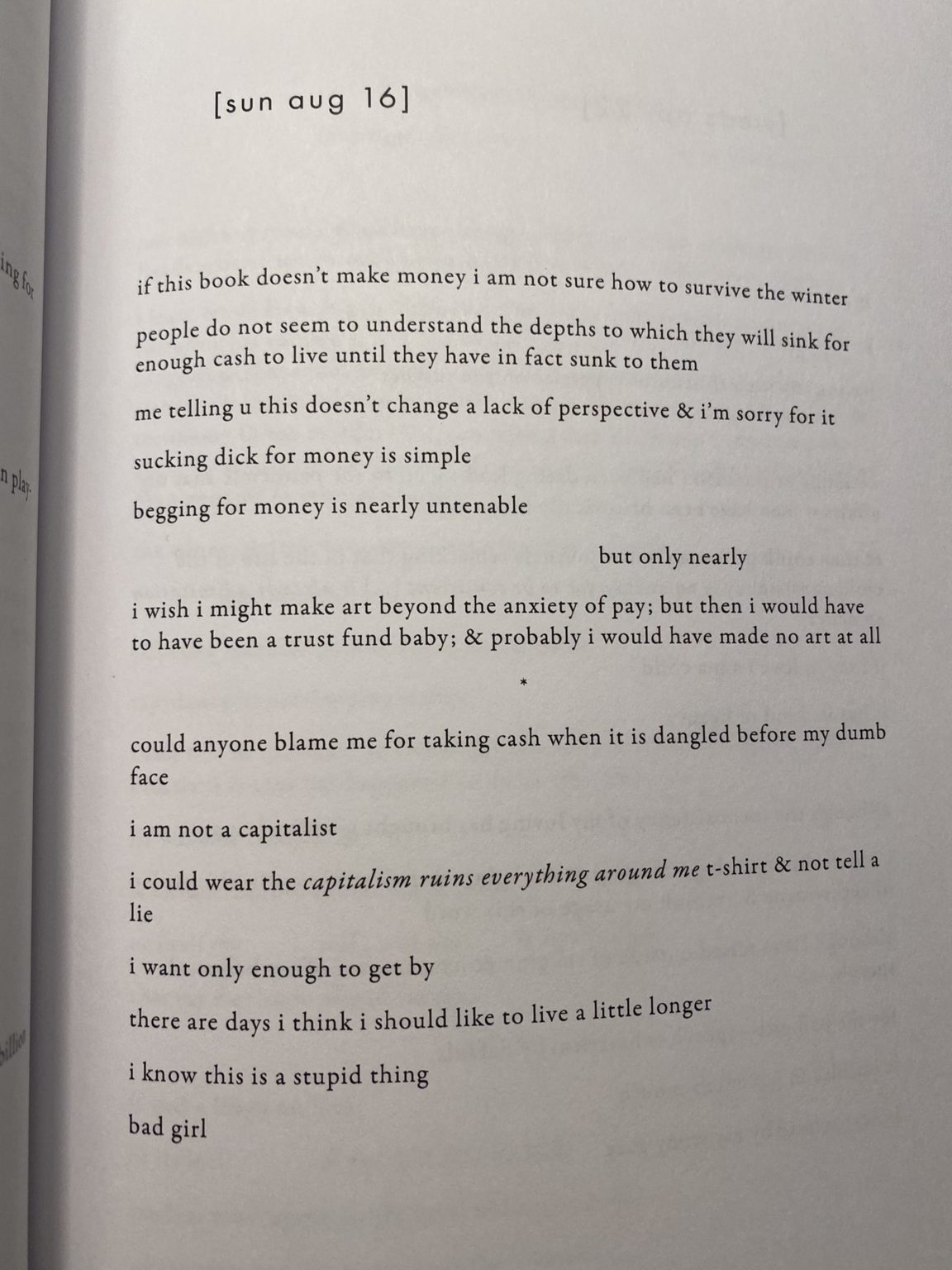 Look inside Jamie Hood’s how to be a good girl, forthcoming from ...