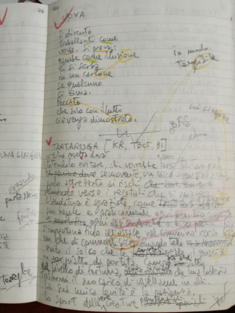 Literary Hub » On Translating Poems While Riding the Metro in Rome