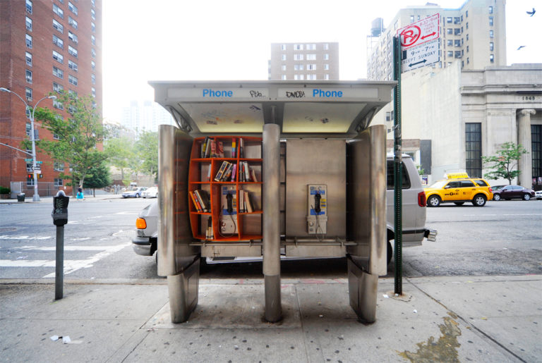Literary Hub » Behold these cute phone booth libraries from around the ...