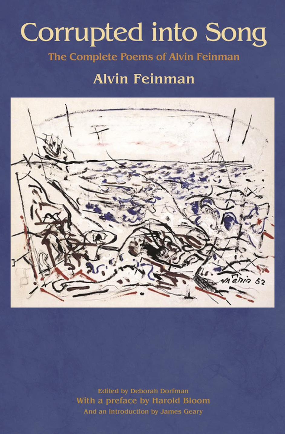 Literary Hub » The Unmade Edges of Language: On the Poetry of Alvin Feinman