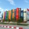 Literary Hub » This Turkish library is shaped like a shelf of giant books.
