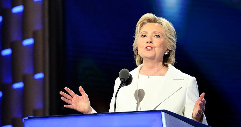 Hillary Clinton is . . . coming for Stacey Abrams’s literary crown ...