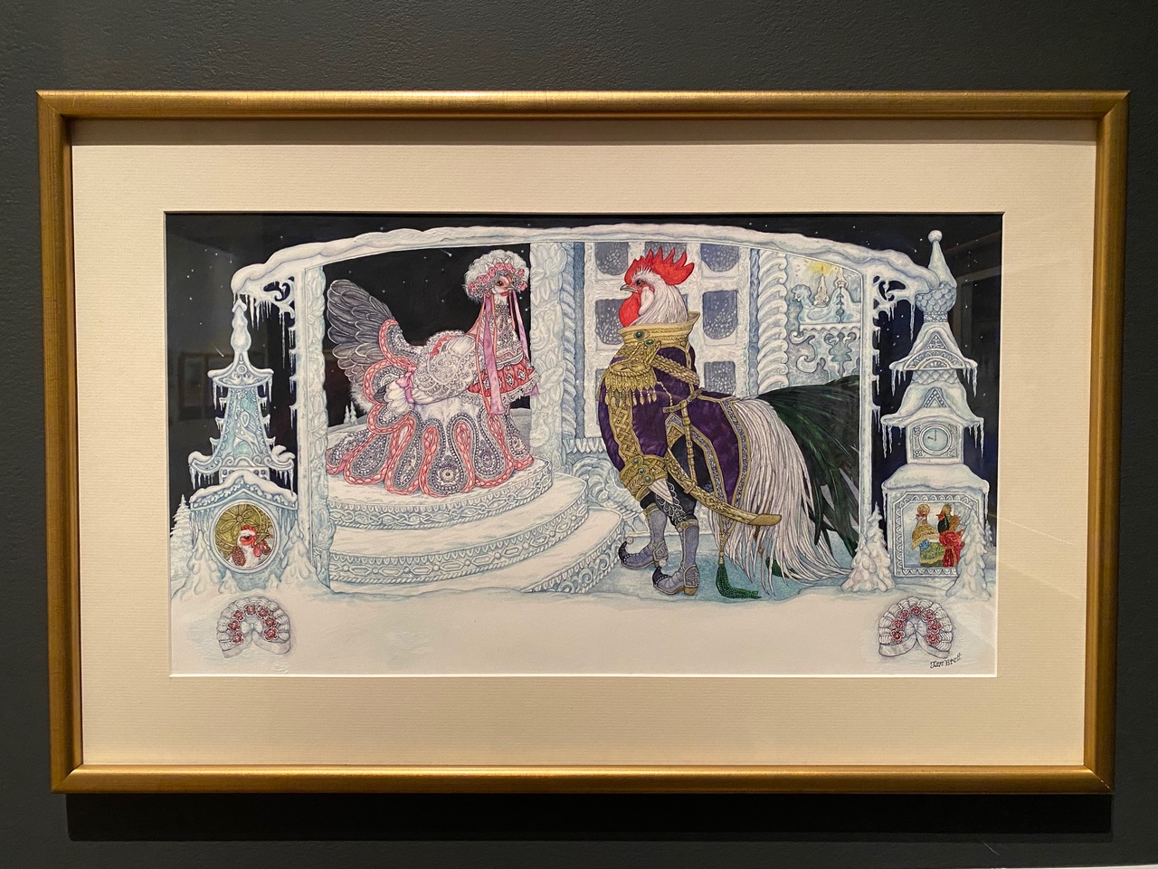 Literary Hub » The Cozy, Homey, Intricate Illustrations of Jan Brett