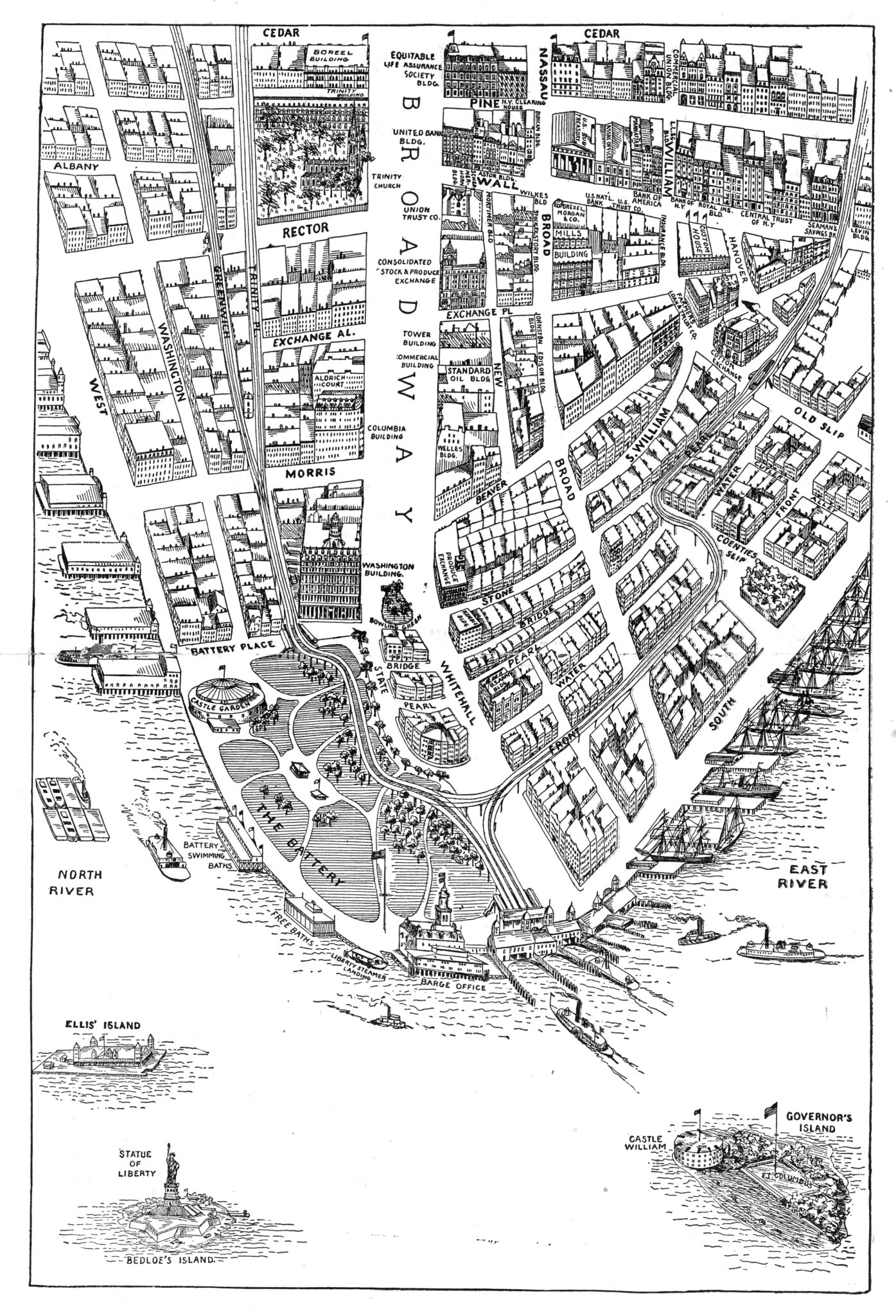 Literary Hub » Reading the History of Manhattan in Its Diagrams, Maps ...
