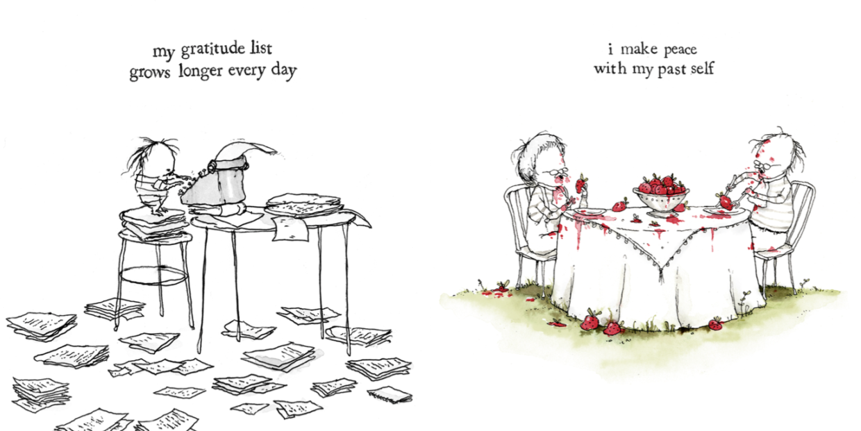 Literary Hub » “I Am in Control of My Self-Sabotage.” Or, Realistic ...