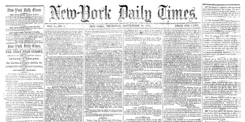 How US Newspapers Became Utterly Ubiquitous In The 1830s Literary Hub