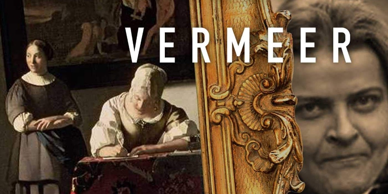 The Woman Who Stole Vermeer by Anthony M. Amore, Read by Karen Cass ...