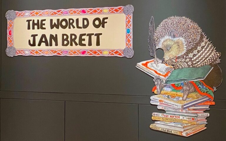 Literary Hub » The Cozy, Homey, Intricate Illustrations of Jan Brett