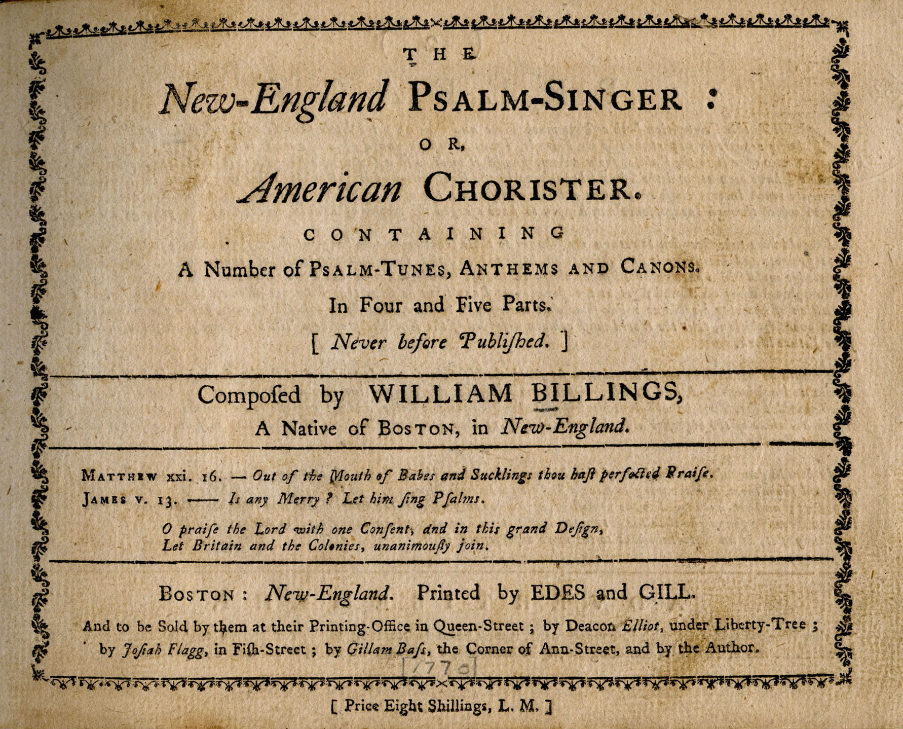 Literary Hub » Early Gems of American Music Writing: A Reading List
