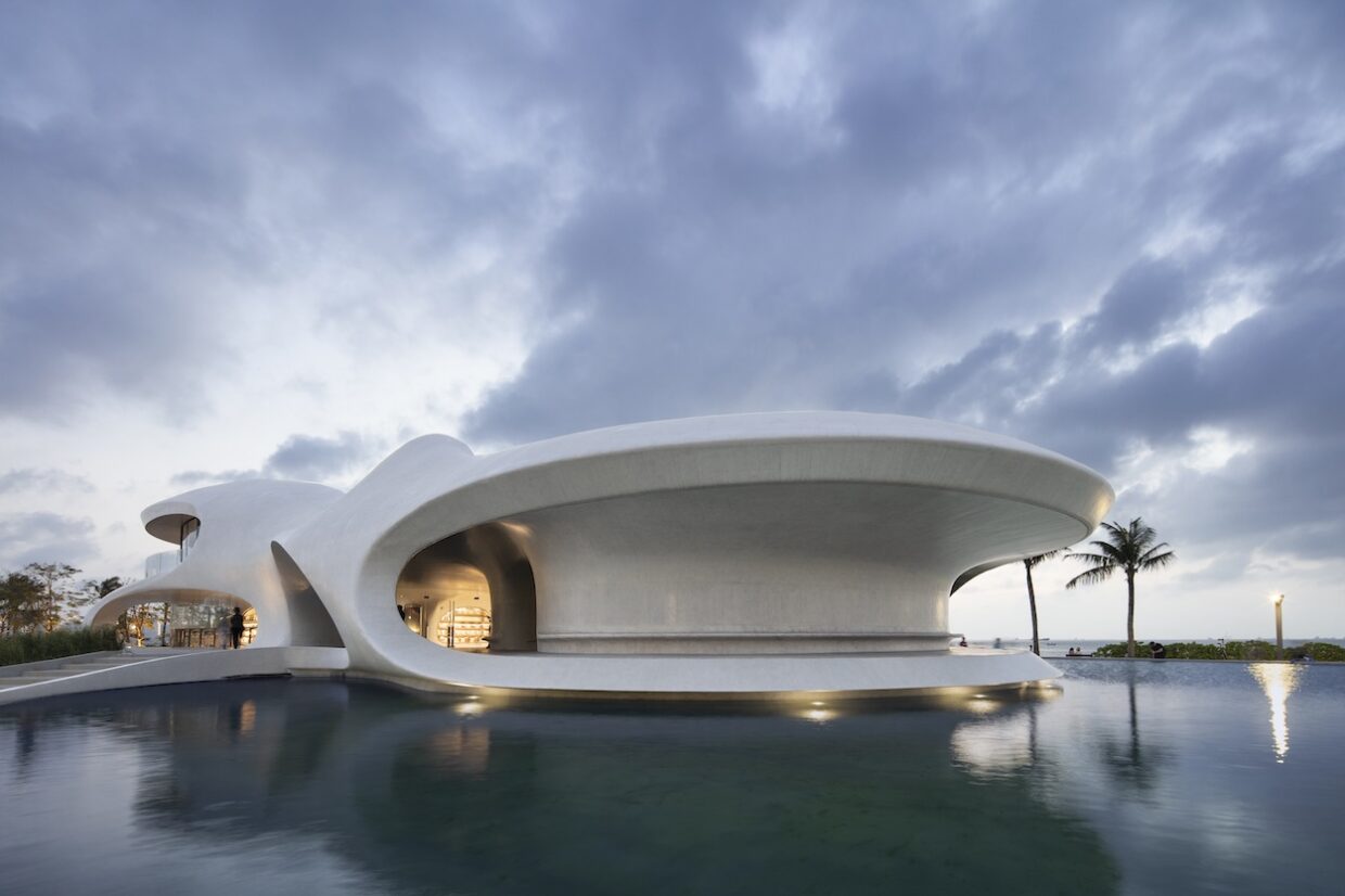 Literary Hub » This surreal seaside library will transport you into the ...