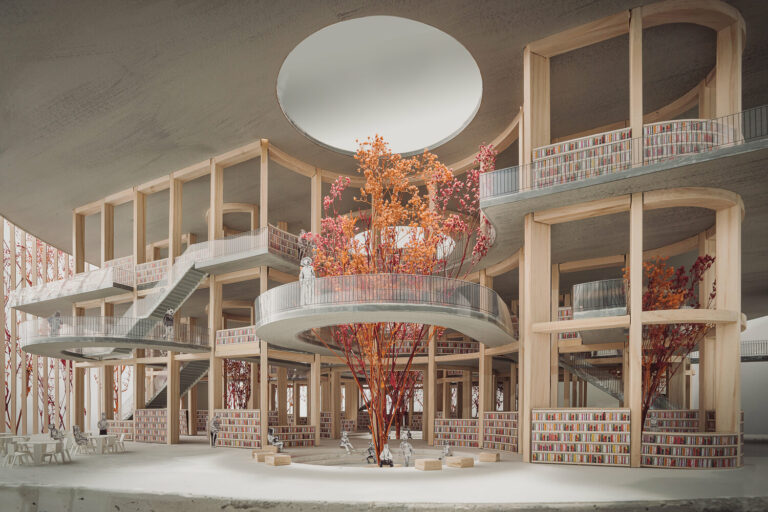 Literary Hub » Take a look at this bizarrely beautiful library inspired ...