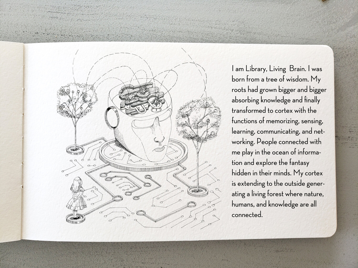 Literary Hub » Take a look at this bizarrely beautiful library inspired ...