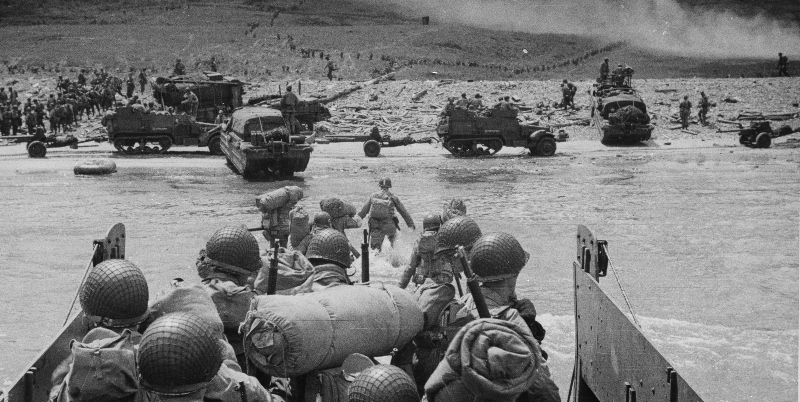 詹姆斯达利对从未发生的D日运营